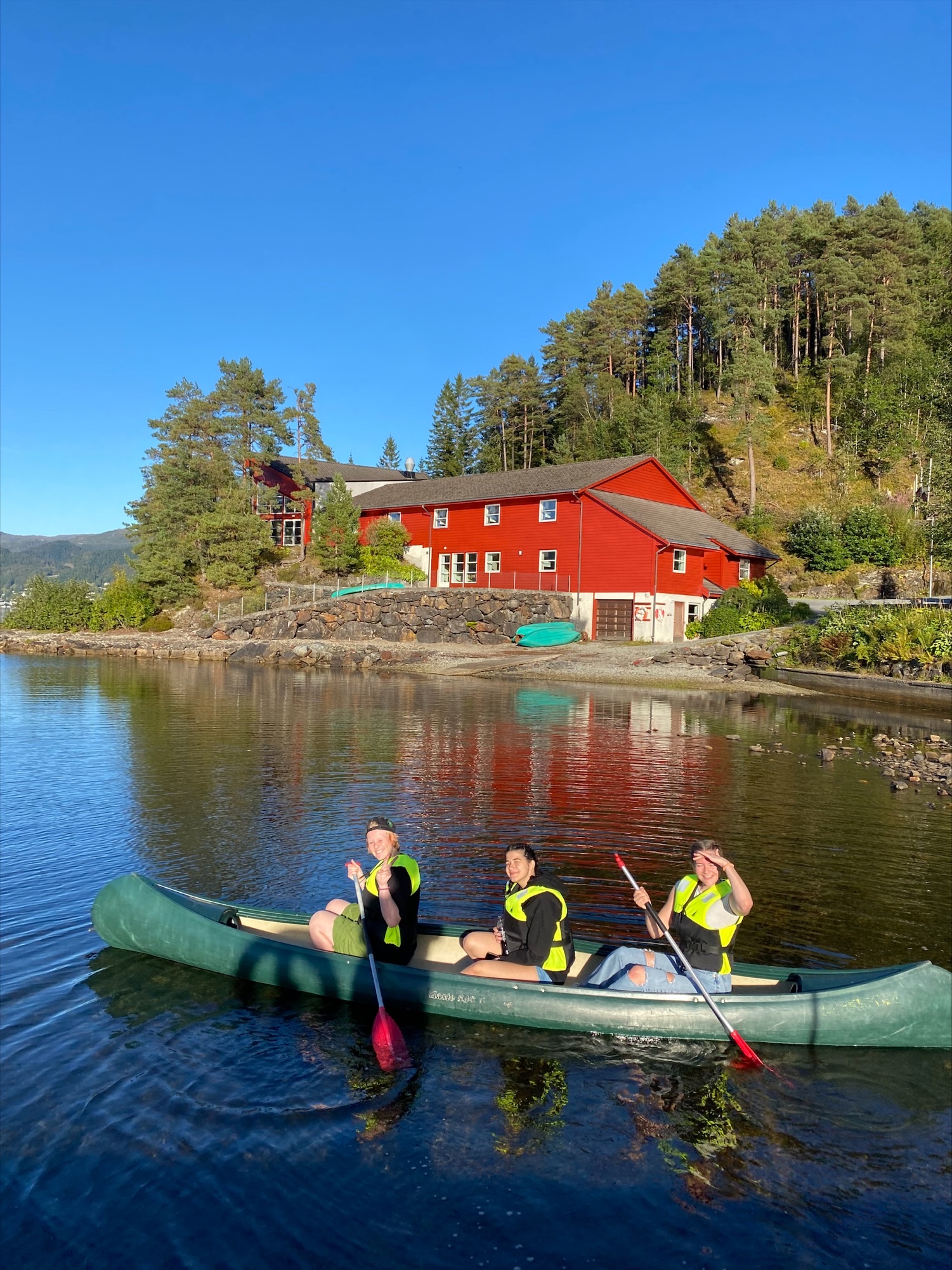 1GH på Miljøtur i Sætervika | Danielsen Videregående Skole